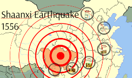 Shaanxi Earthquake Epicenter