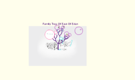 Family Tree " East Of Eden " by Brittany Marshall on Prezi