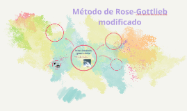 Método de Rose-Gottlieb by rosario flores allende on Prezi