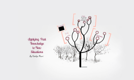 Applying Past Knowledge to New Situations by Katelyn Macri on Prezi