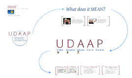 UDAAP Training Prezi by Anne Consdine-Olsen on Prezi