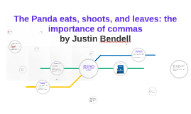 The Panda eats, shoots, and leaves: the importance of commas by Justin ...
