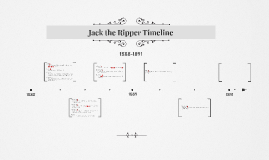 Jack the Ripper Timeline by Hanna Tischer on Prezi
