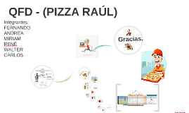 QFD -(PIZZA RAÚL) by Andrea Sánchez on Prezi