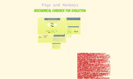 Biochemical EVidence for Evolution by Alex Posley on Prezi