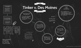 Tinker v. Des Moines by on Prezi