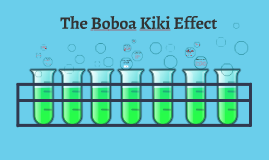 The Bouba Kiki Effect. by Jenny Austin on Prezi