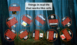 things in real life that works like cells by sameer ahmad on Prezi