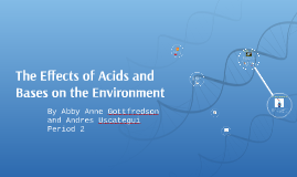 The Effects of Acids and Bases on the Environment by Abby Anne ...