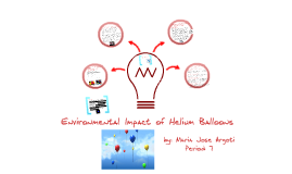 Environmental Impact of Helium- Filled Balloons by Majo Argotti on Prezi