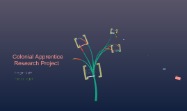 Colonial Apprenticeship Project by Meagan Smith on Prezi