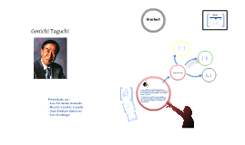 Genichi Taguchi by Luis Uscategui on Prezi