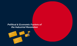 Political & Economic Factors of the Industrial Revolution by James ...