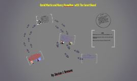 David Martin and Nancy Knowlton with the Smart Board by Darrien Devouse ...