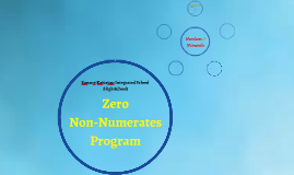 Zero Non-Numerates Program by yzah cabrera on Prezi