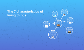The 7 characteristics of living things. by Andrew Gordon on Prezi