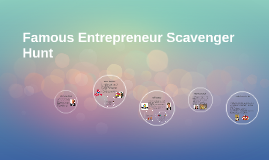 Famous Entrepreneur Scavenger Hunt by Kailee Chappell on Prezi