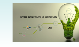 Nature environment vs technology by Aravin Nair on Prezi