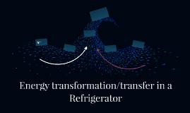Types of energy transformation transfer in a Refrigerator by Kody ...