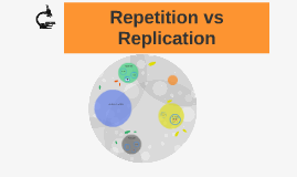 Repetition vs Replication by Courtney Ortwein on Prezi
