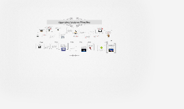 Operating Systems timeline by Dan Taune on Prezi