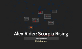 Alex Rider Scorpia Rising by Elijah Edwards on Prezi