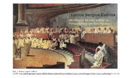 Lucius Sergius Catilina by Ronja Brömme on Prezi