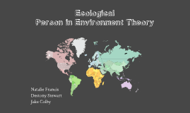 Ecological/ Person In Environment Theory by Jacob Colby on Prezi