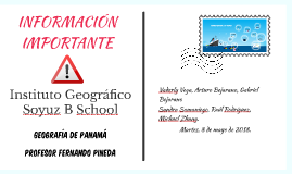 Dominio maritimo de Panamá by Vaderly yasmin Vega casas on Prezi