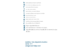 Acróstico by luis medina on Prezi