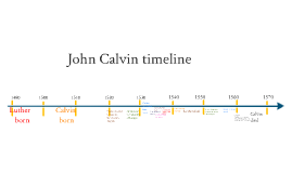 John Calvin timeline by Anna Van Solkema on Prezi