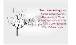 Textos Tecnologicos by Mily S. Paez on Prezi