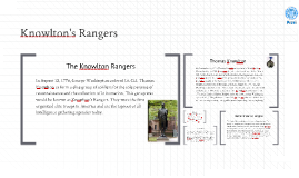 Knowlton's Rangers by Megan Diedrich on Prezi