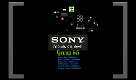 Sony Product Life Cycle by Marissa Barry on Prezi