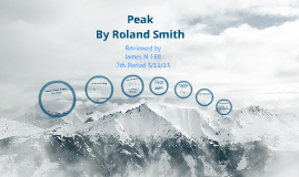 Peak by Roland Smith book talk by James N. Hill on Prezi