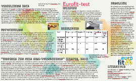 Eurofit-test by Kim Ossendorp on Prezi