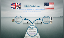 British vs. Colonists by David Hampson on Prezi