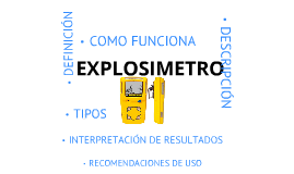 EXPLOSIMETRO by Lau Camelo Diaz on Prezi