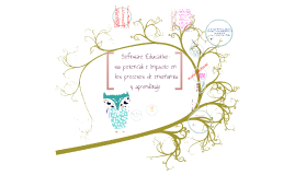 Software Educativo: su potencial e impacto en los procesos de enseñanza ...