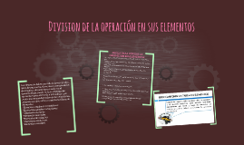 Division de la operación en sus elementos by perla rodriguez on Prezi
