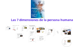 Dimensiones de la persona humana by Hermano José on Prezi