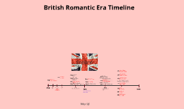British Romantic Era Timeline by Mackenzie Watson on Prezi