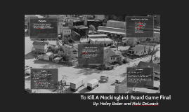 To Kill A Mockingbird: Board Game Final by on Prezi
