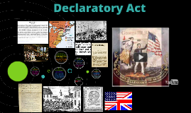 Declaratory Act of 1766 by Kelsie Blake on Prezi
