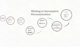 Missing or Incomplete Documentation by Tiffany Maxwell on Prezi