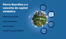 Pierre bourdieu e o conceito de capital simbolico by Nina Garcia on Prezi
