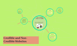 Credible and non Credible sources by Cameron Spraggins on Prezi
