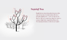 PeopleSoft Trees by Scott Thornton on Prezi