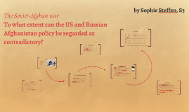 The Soviet Afghan war by Sophie Steffen on Prezi