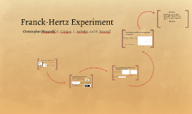 Frank Hertz Experiment by Christopher Mocarski on Prezi